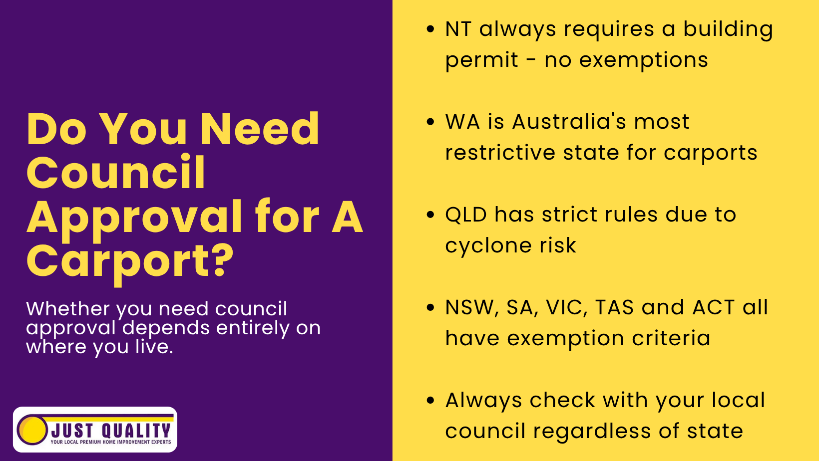 Do Carports Need Council Planning Approval & Permits?